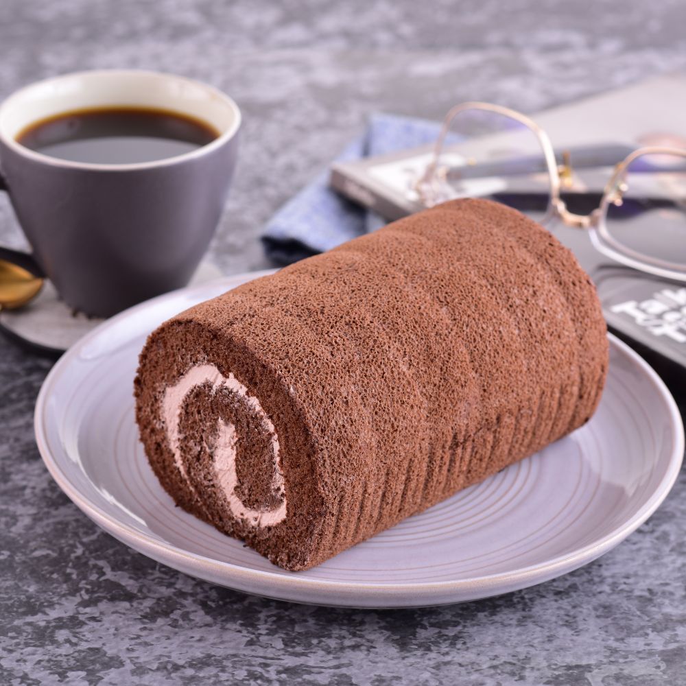 Chocolate Roll (+/-200g) – Wonderful Cake House