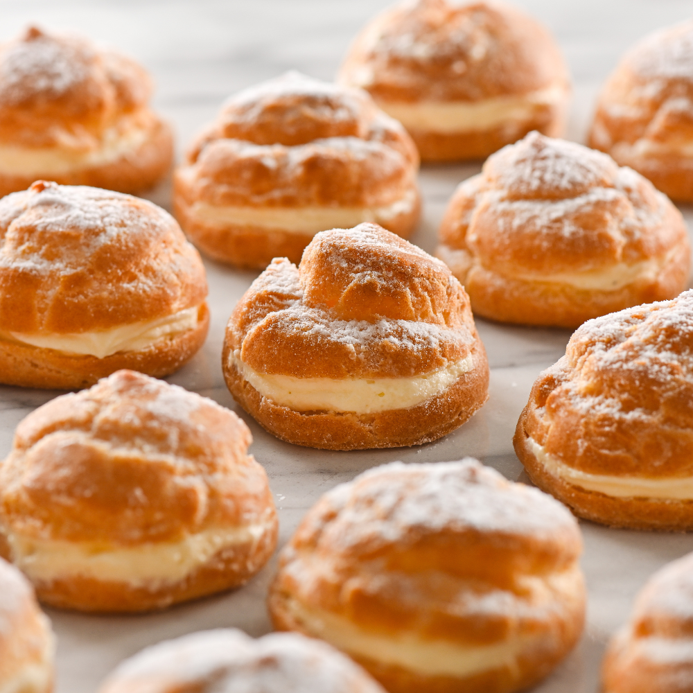 Cream Puff (5pcs/set) – Wonderful Cake House