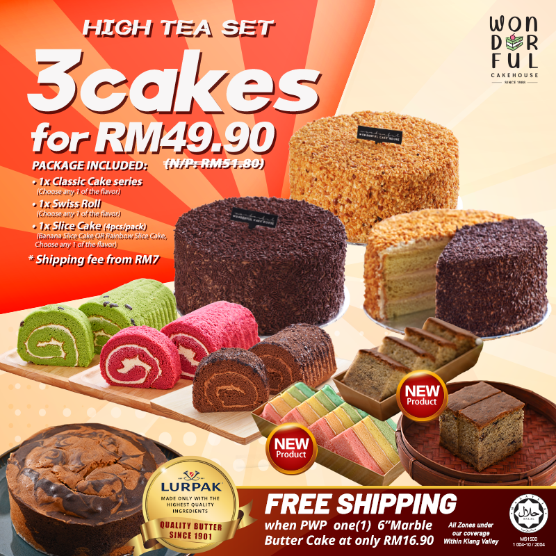 Wonderful Cake House