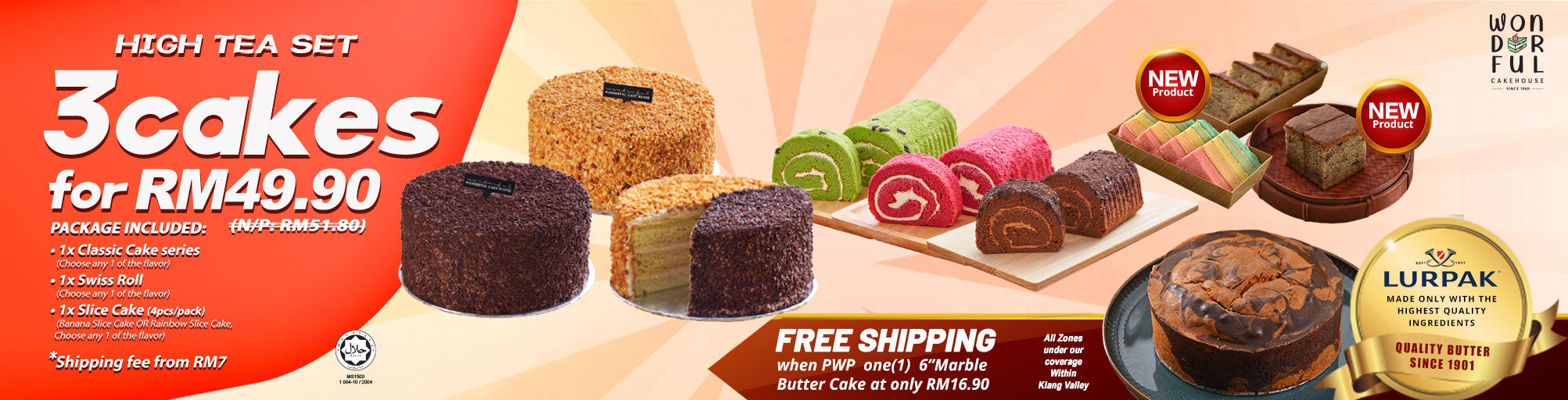 Wonderful Cake House