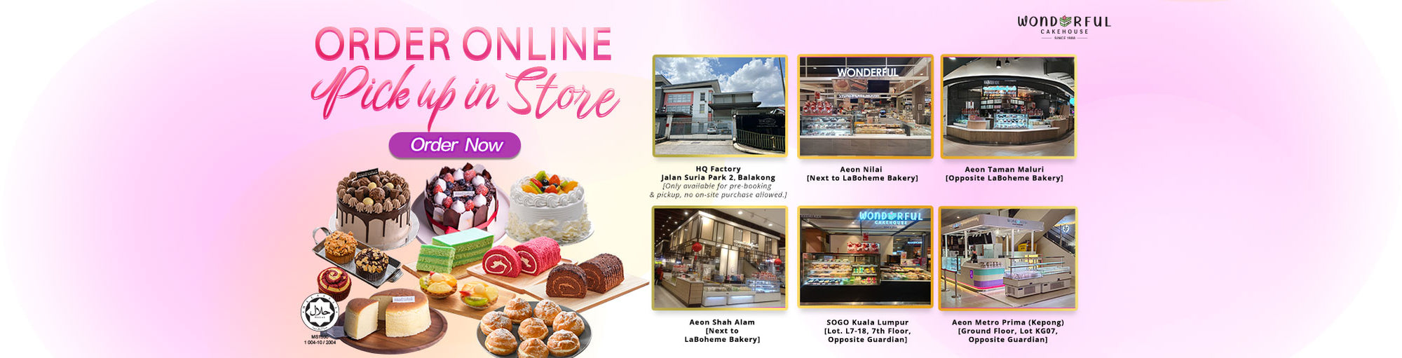 Wonderful Cake House