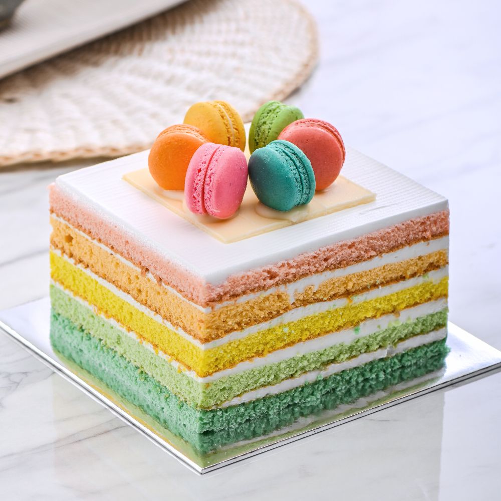 Rainbow Cake – Wonderful Cake House